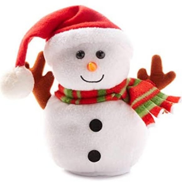 Holiday | Santa Hat Interactive Mimic Snowman | Poshmark